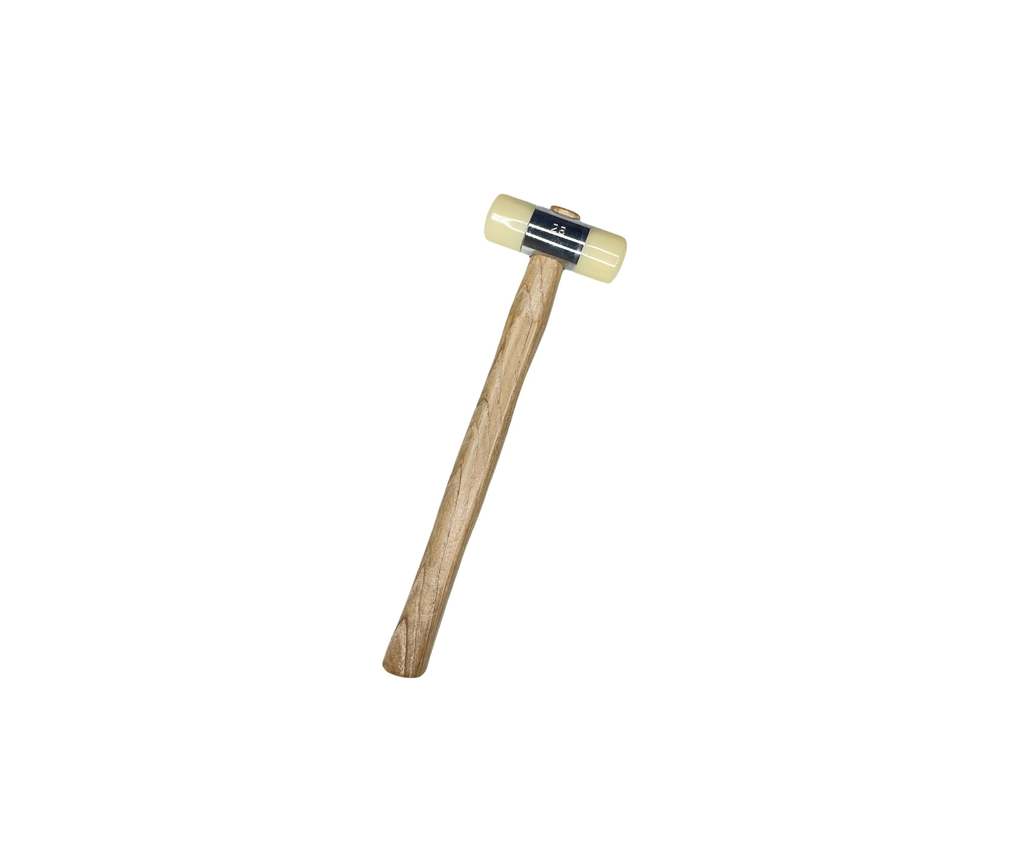 Nylon mallet - Wooden handle - 2 sizes